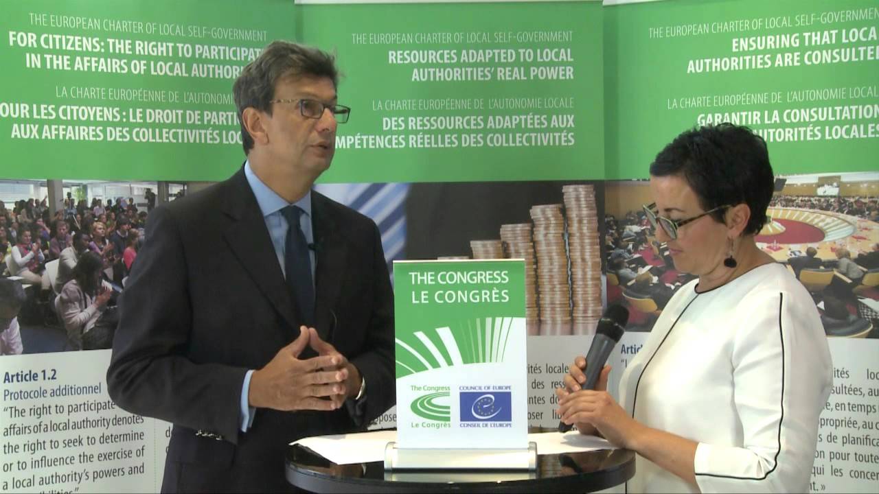 Interview with Michalis Angelopoulos (Greece, EPP/CCE) Congress member ...