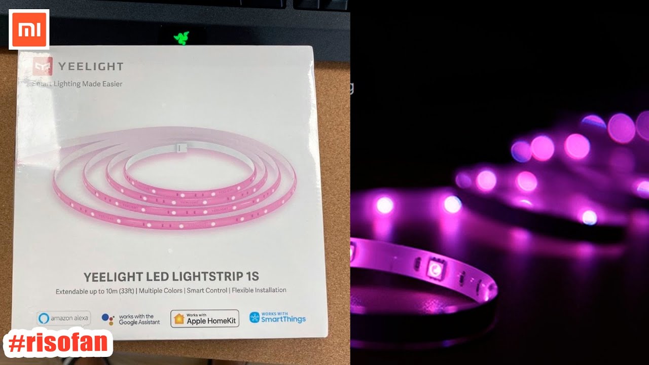 Xiaomi Yeelight Led Strips — Xiaomi-pad.ru