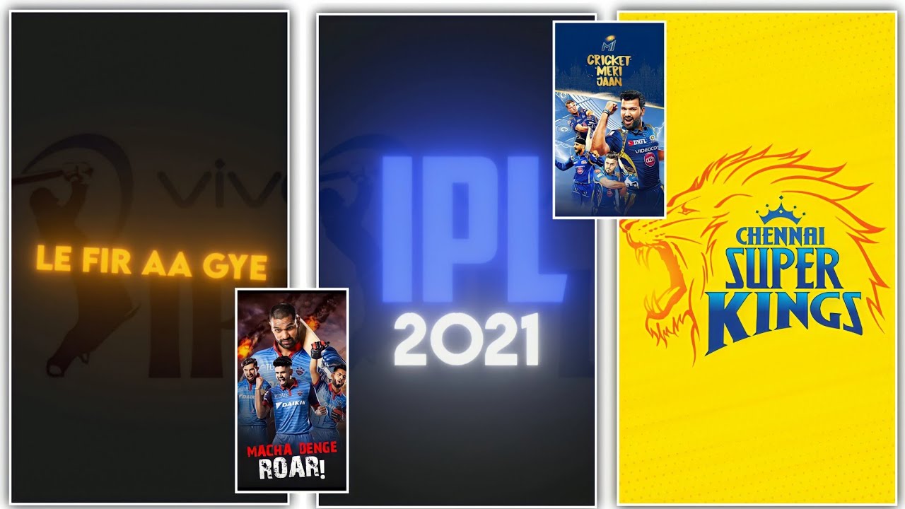 IPL Special Come Back Video Editing In Alight Motion || IPL Special ...