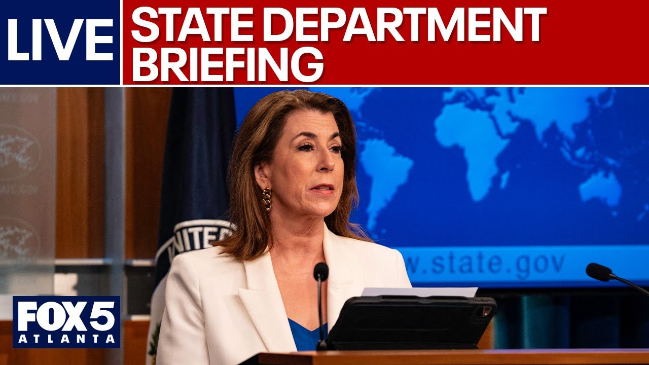 WATCH LIVE: State Department Briefing June 16, 2025 | FOX 5 News - YouTube