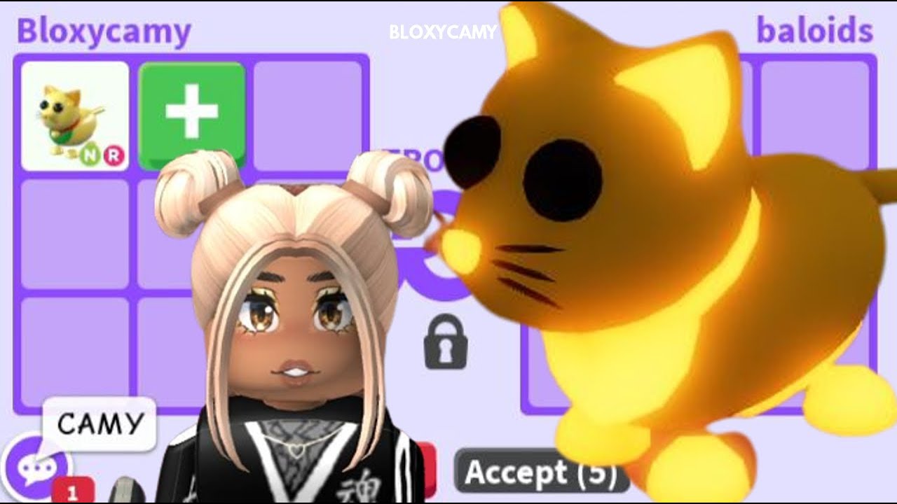 🔥TROQUEI! GATO MANEKI NEKO NEON - OVO DO JAPÃO ADOPT ME! - YouTube