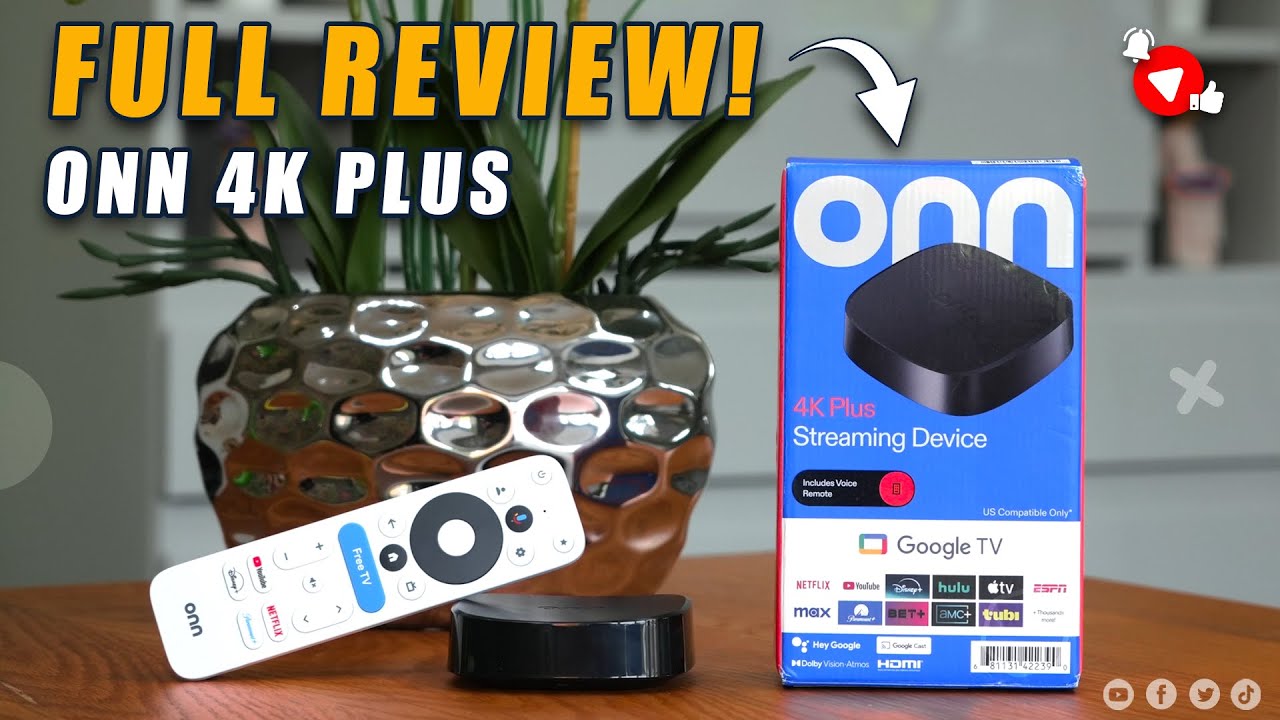 onn 4K Plus Unpacked Features, Performance, and My Take! 🚀 - YouTube