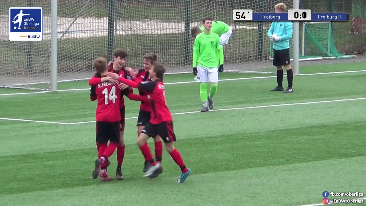 B-Junioren - 0:1 - Linus Kyre - SC Freiburg 2 - YouTube