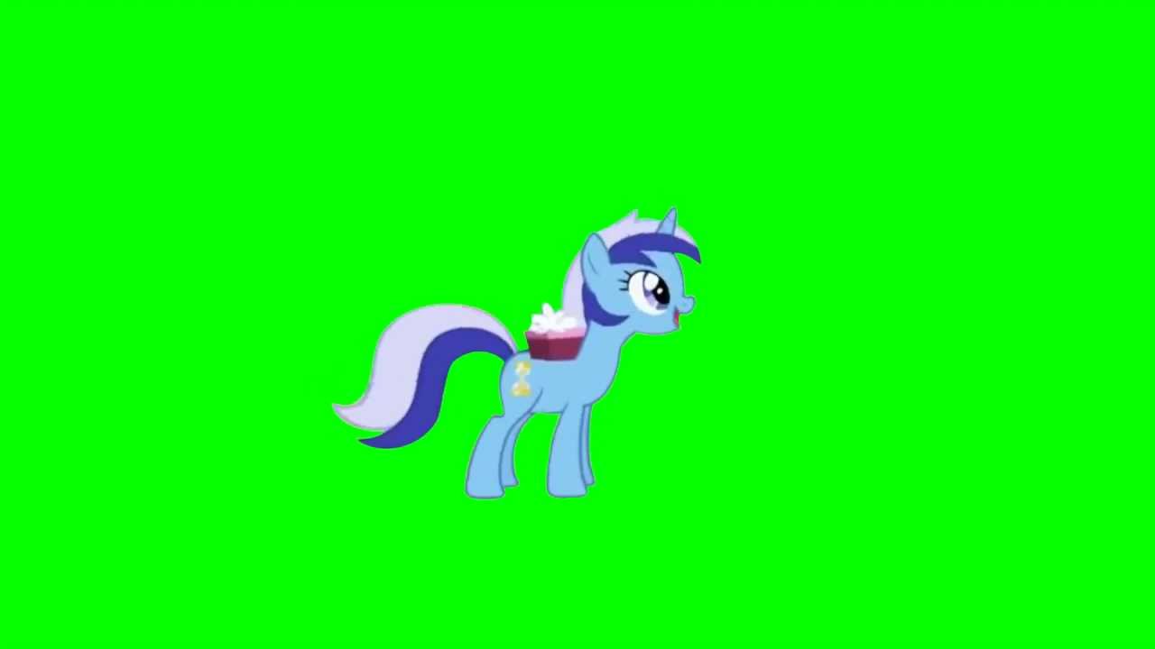 Green screen ponies: Colgate scene 2 - YouTube