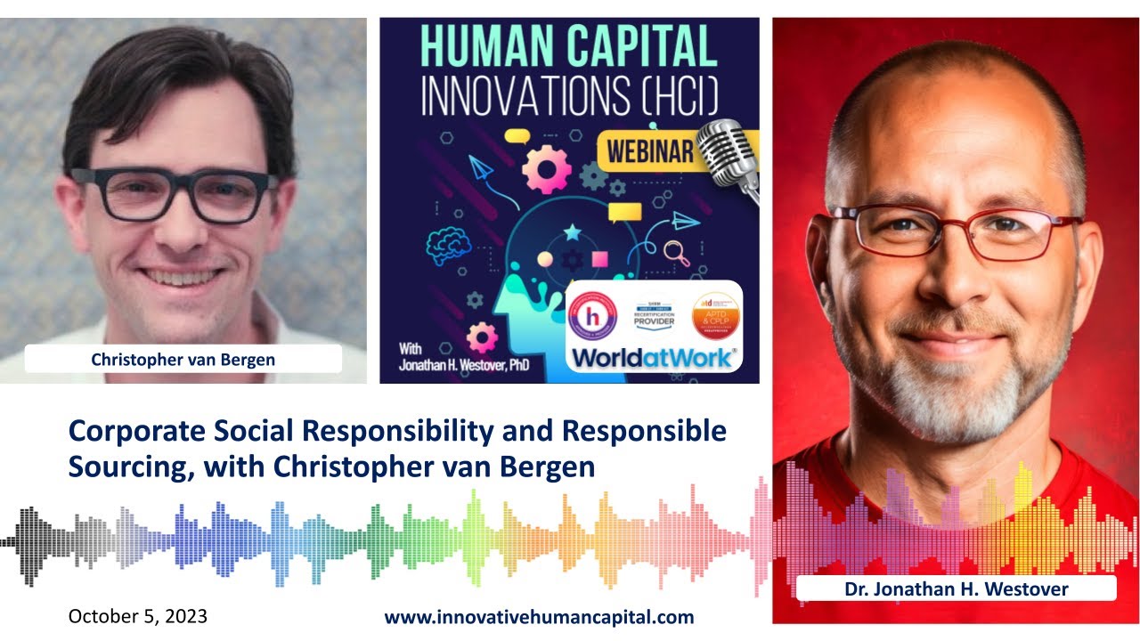 Corporate Social Responsibility and Responsible Sourcing, with ...