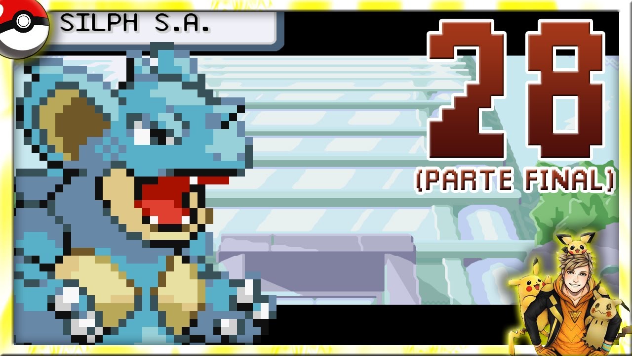 Team Rocket en el SILPH S.A. (PARTE FINAL) | Guía Pokémon Rojo Fuego ...