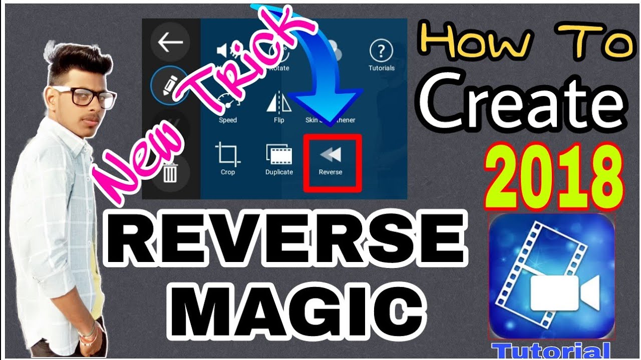 Power Director Reverse magic Video | Cyberlink PowerDirector Editing ...
