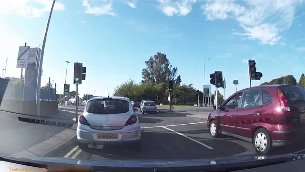 Cut Up By Car (ft. Bus Driver) - YouTube