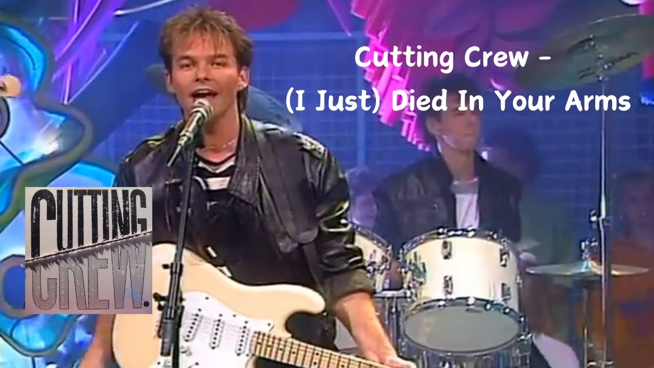 Cutting Crew - (I Just) Died In Your Arms - YouTube