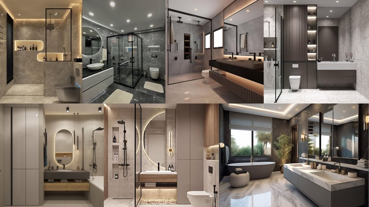 Modern Washroom Designs 2025: Your Ultimate Bathroom Inspiration ...