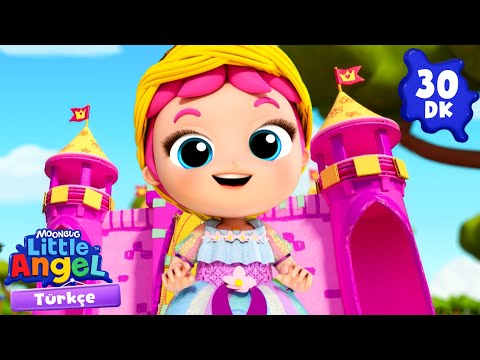 Prenses Jill’in Eğlenceli Köprü Macerası! | Eğlenceli Çocuk Şarkıları | Little Angel Türkçe