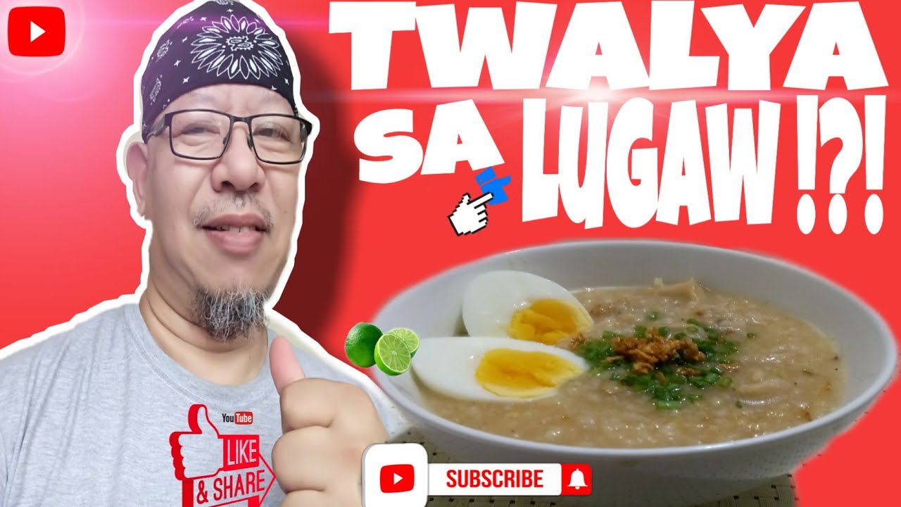 EP015 TWALYA SA LUGAW (The best sa tag-ulan) - YouTube