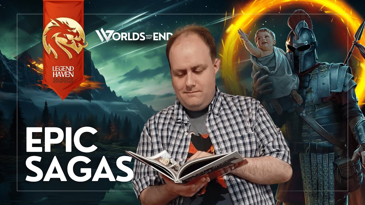 Building Epic Sagas in Sci-Fi Fantasy Novels with Thomas Salerno ...