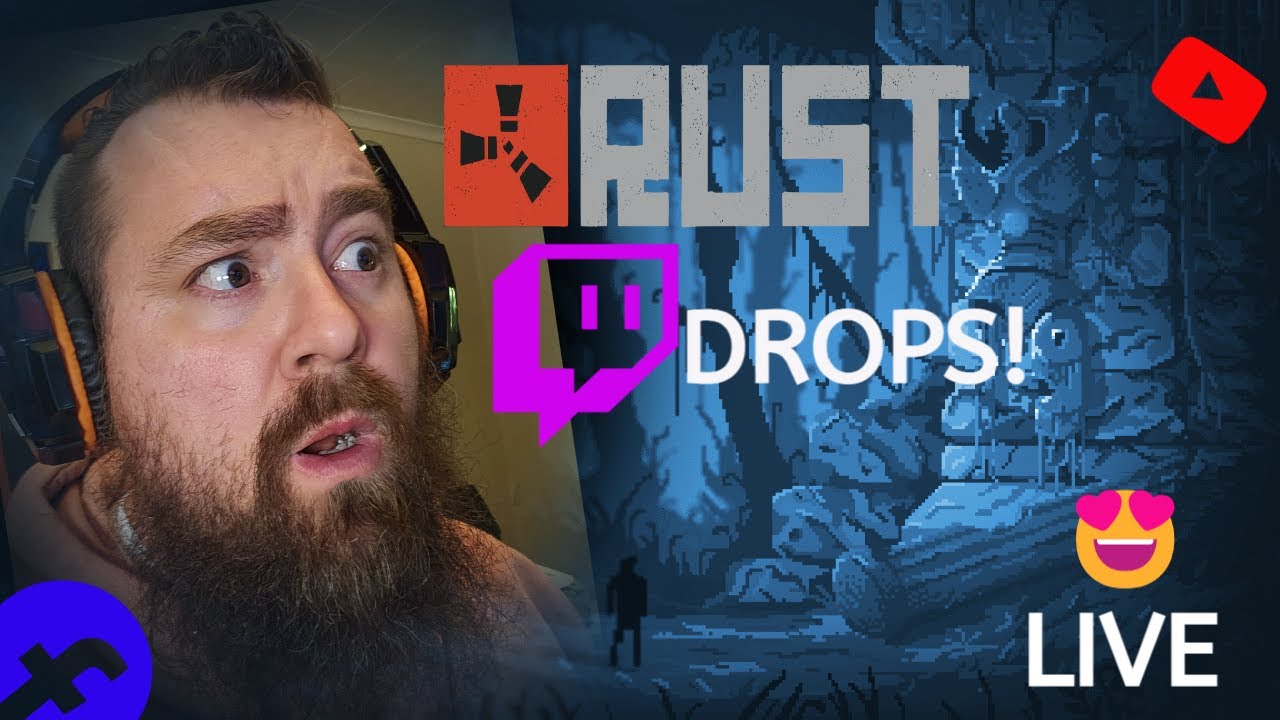 First Ever Rust Stream #live with Big Modo DROPS! on Twitch - YouTube