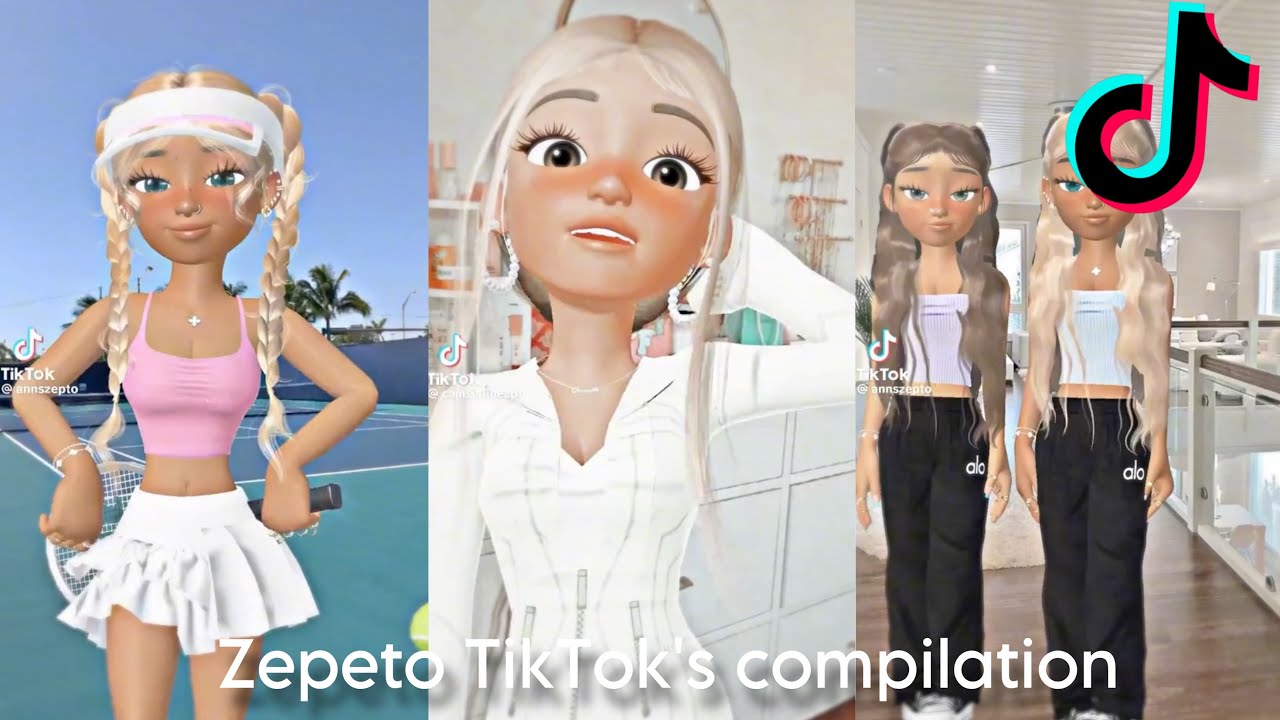 Zepeto TikTok’s competition dance!!! 🤩💕😘#1 - YouTube