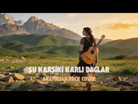 Şu Karşıki Karlı Dağlar | Psychedelic Anatolian Rock Cover