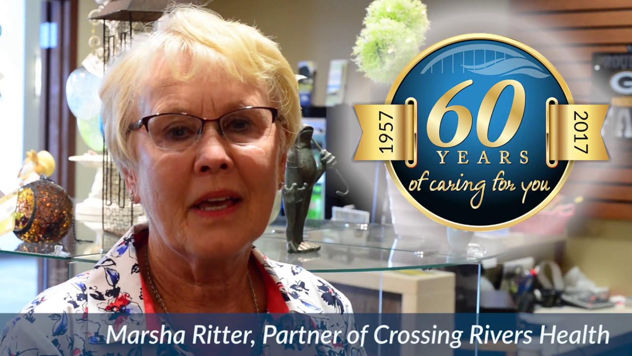 Marsha Ritter - Celebrating 60 years of caring for you - YouTube