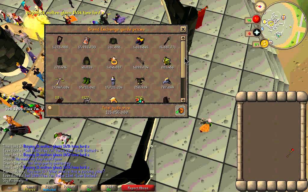 Oldschool Runescape - UPDATE - My gear 6/8/2015 - YouTube