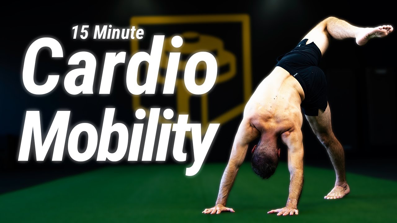 15 Minute Cardio Mobility Workout (Follow Along, No Jumping) - YouTube