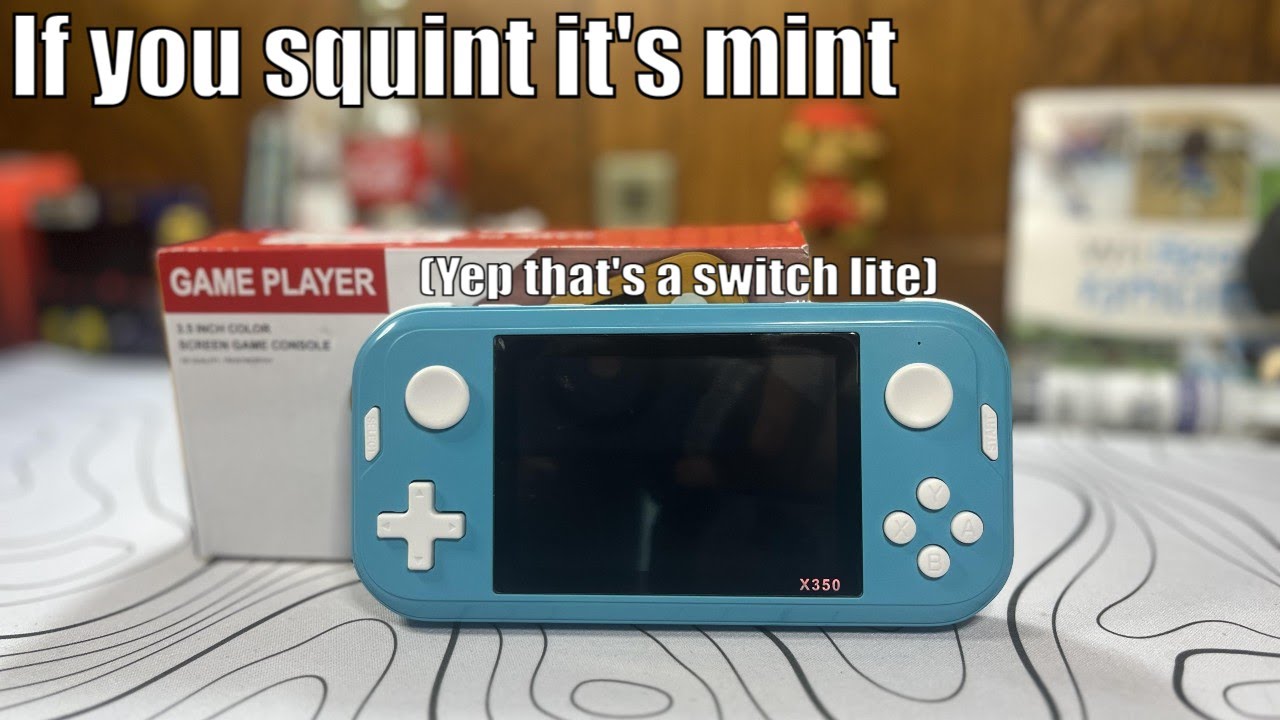 The $40 bootleg Switch from Amazon - YouTube