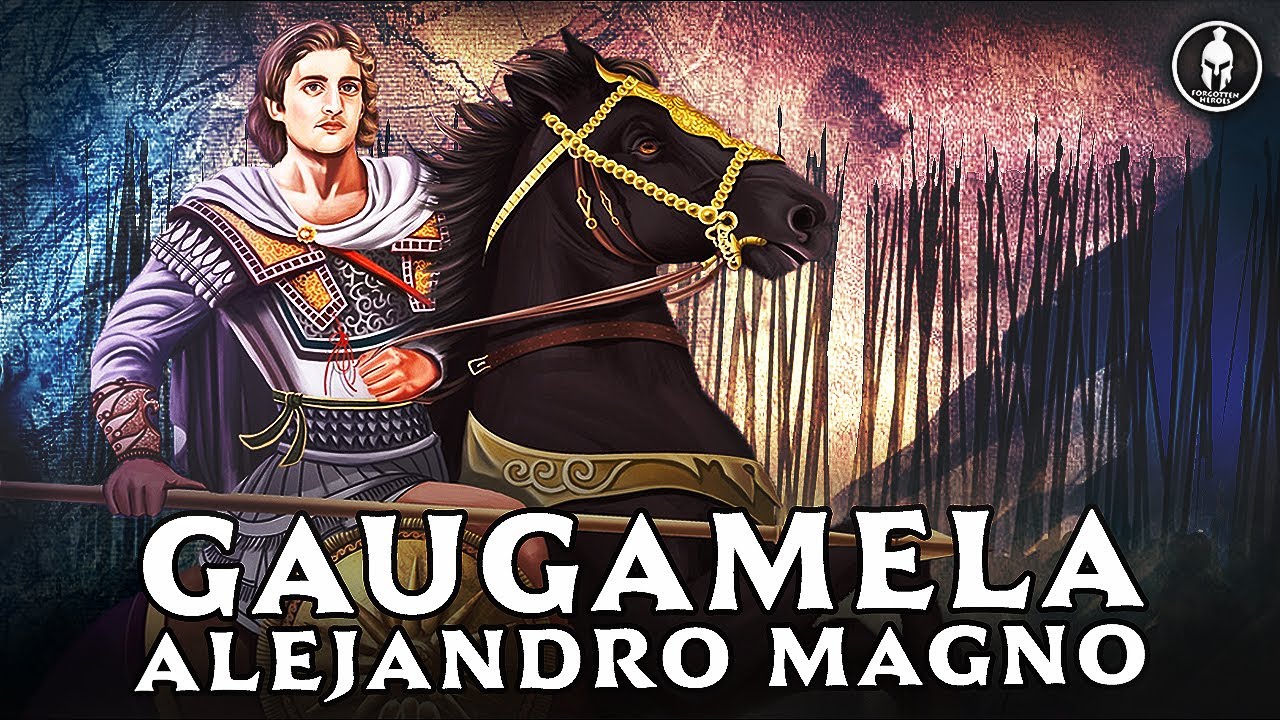 Batalla de Gaugamela, 331 AC ⚔️ Alejandro Magno - YouTube