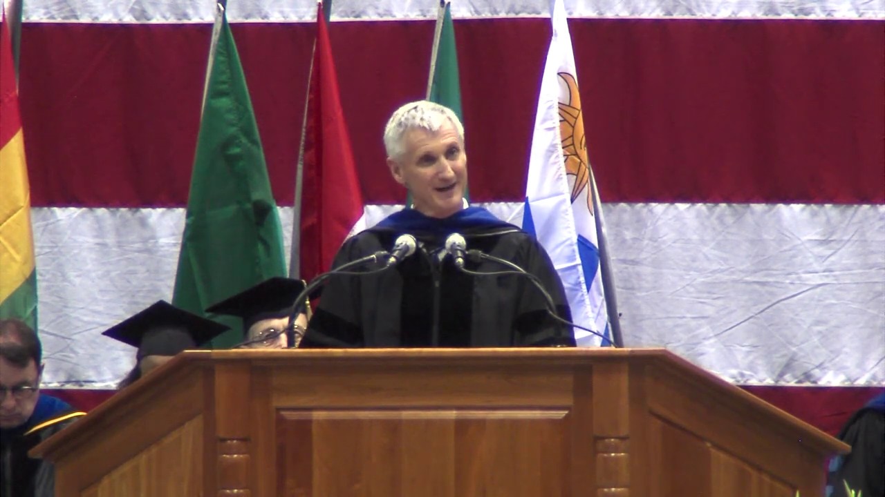 Commencement - Spring 2019 - Student Speaker - YouTube