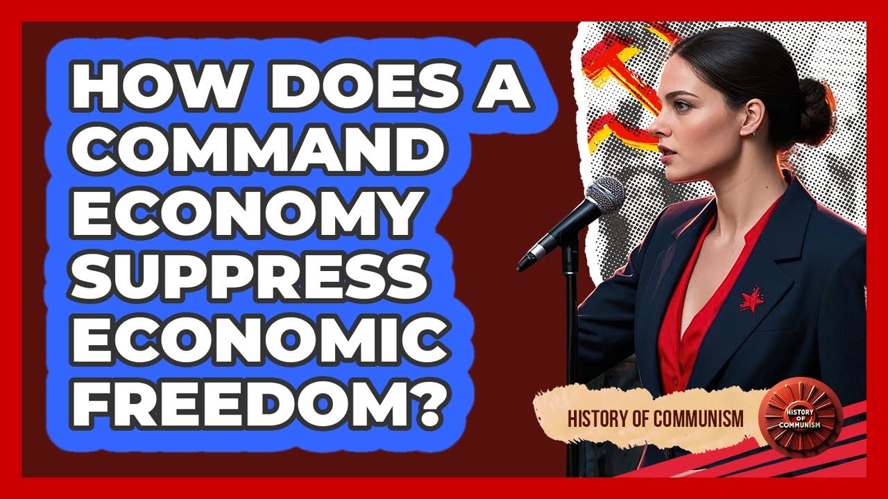 How Does A Command Economy Suppress Economic Freedom? - History of ...