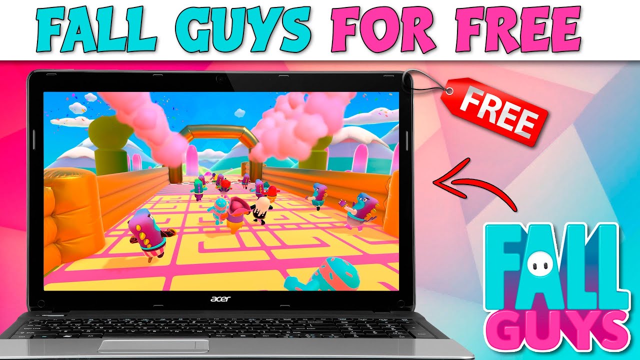 How To Play Fall Guys On PC For Free - YouTube