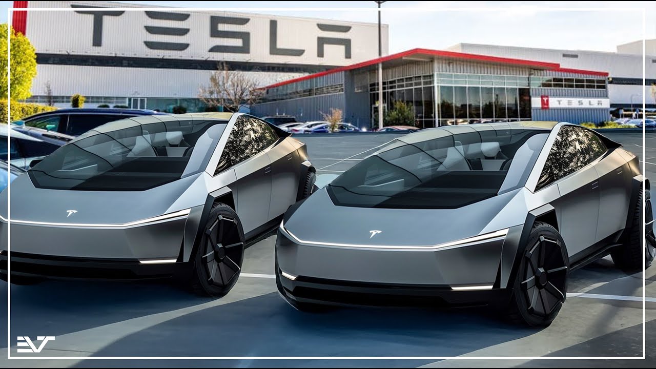 It Happened! Tesla Model 2 Launches Early in 2025 with a 13% Price Drop ...