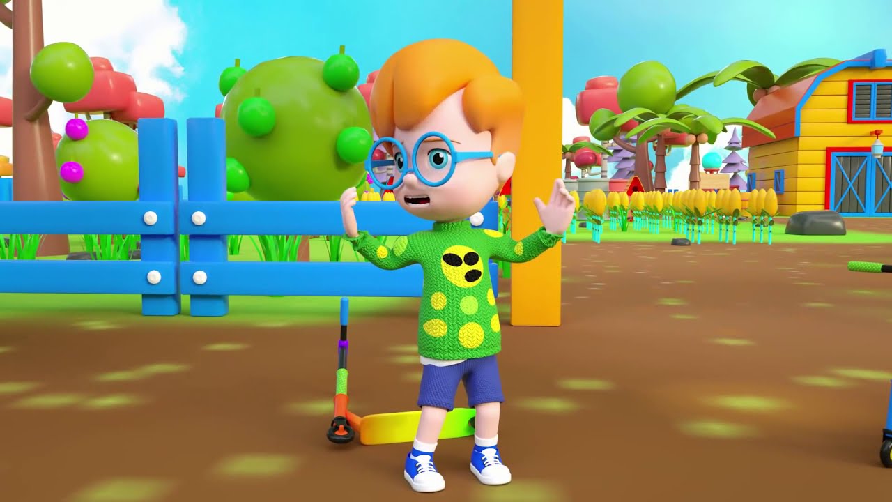 BABY POLICE STOPS STREET VEHICLES | Cartoon for Kids | Pretend Play ...