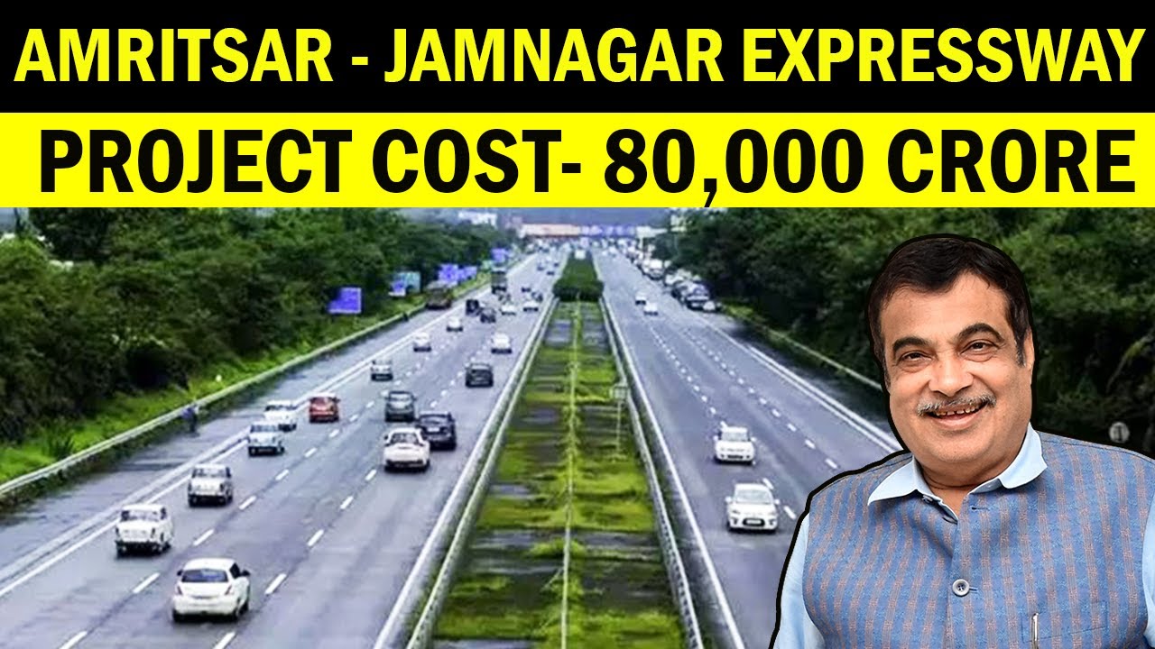 AMRITSAR JAMNAGAR EXPRESSWAY LATEST UPDATE !! READY BY 2023 MEGA ...
