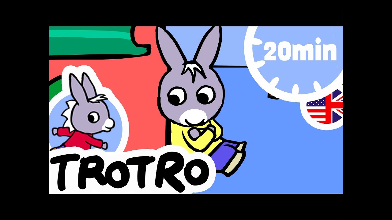TROTRO ENGLISH - 🐳20min 🦋- Compilation #04 - YouTube
