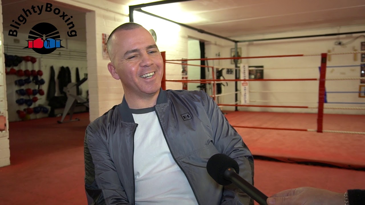 LEADER OF THE PACK! EVERTON RED TRIANGLE HEAD HONCHO PAUL STEVO ON A ...