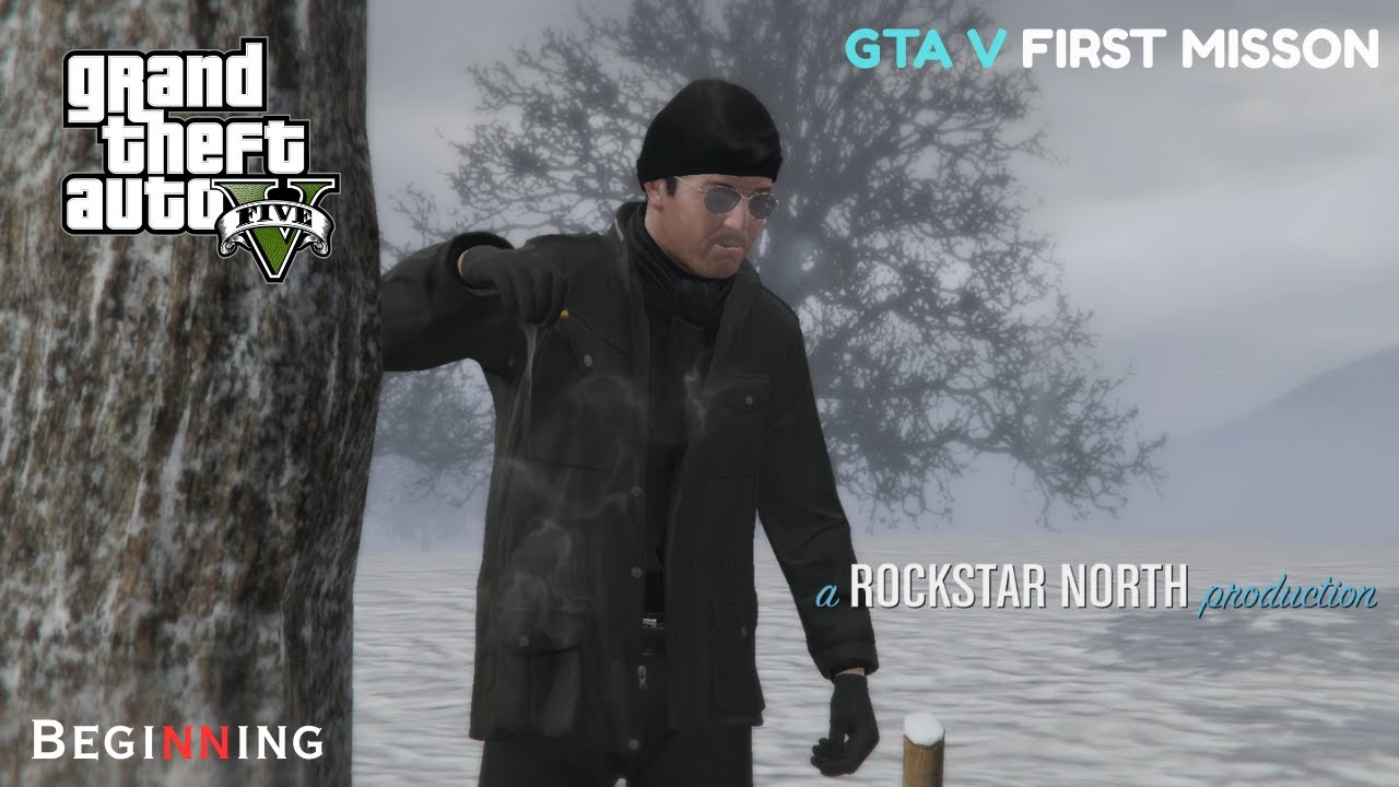 GTA v Beginning Mission First Mission By PC Gamer - YouTube