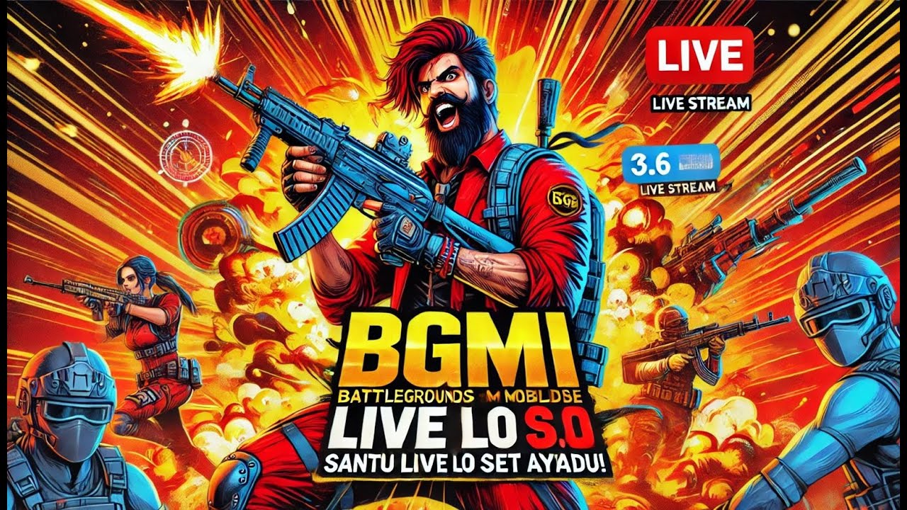 “Headset pettuko, heartbeat set chesuko… Santu live Loki vachadu ...