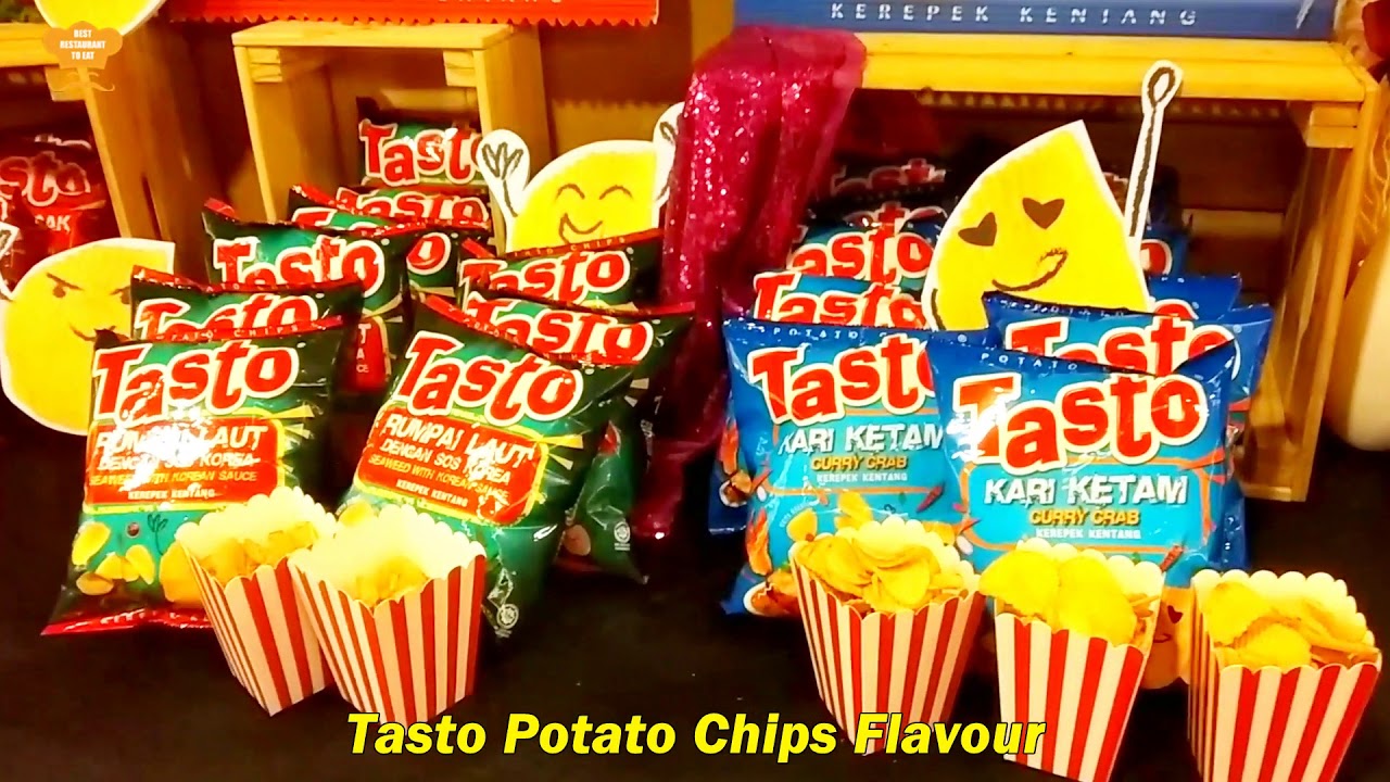 TASTO Potato Chips and DOZO Japanese Rice Crackers Launch In Malaysia ...