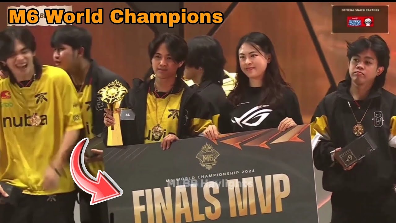 KELRA The M6 World Champions FINALS MVP🏆 Award + Interview - YouTube