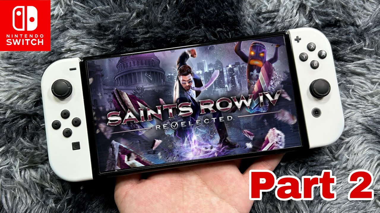 Saints Row IV Re Elected on Nintendo Switch OLED Gameplay Part2 - YouTube