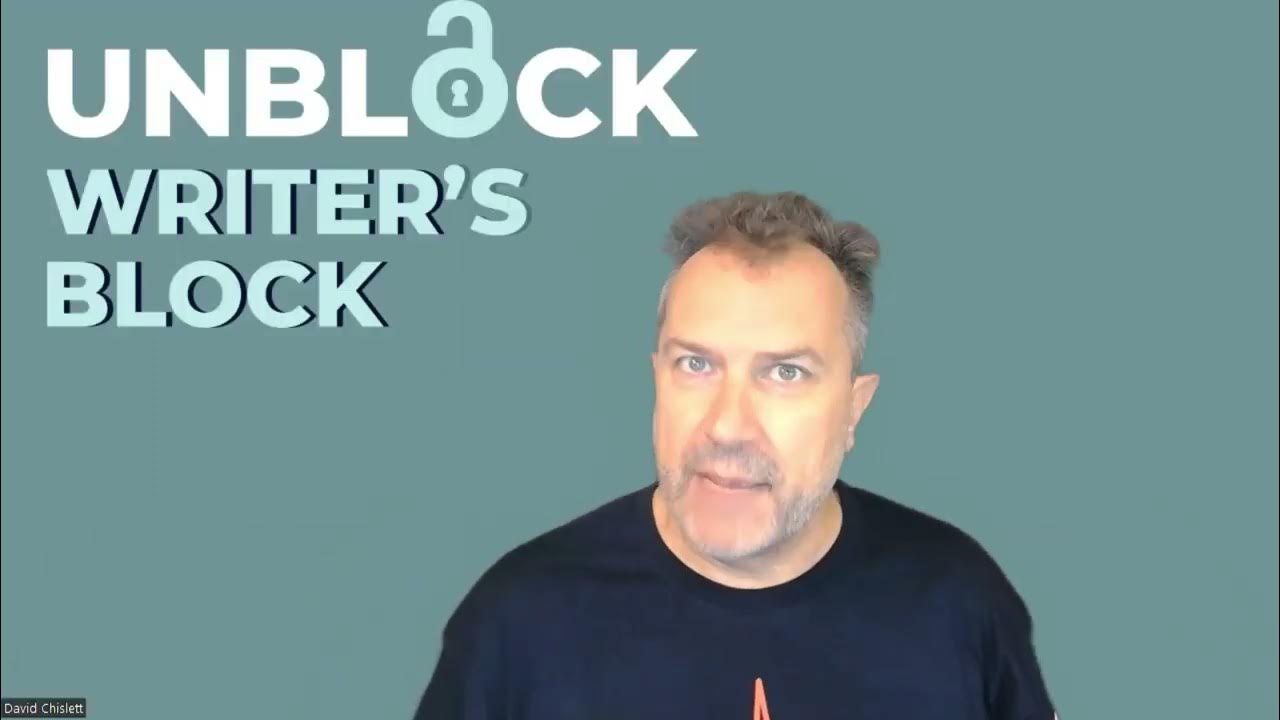 Unblock Writers Block - YouTube