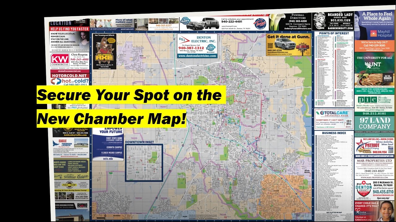 New Chamber Map - YouTube