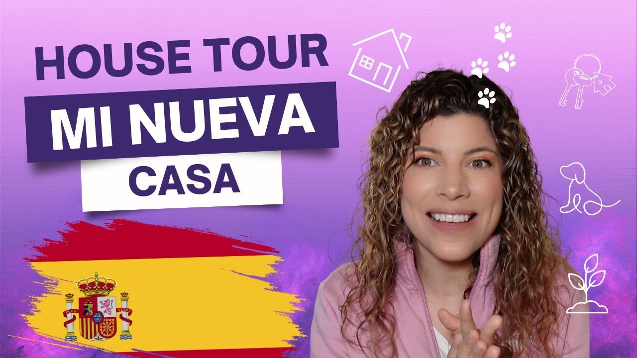 BIENVENIDOS A MI CASA! HOUSE TOUR - Maquillate con Samanta - YouTube