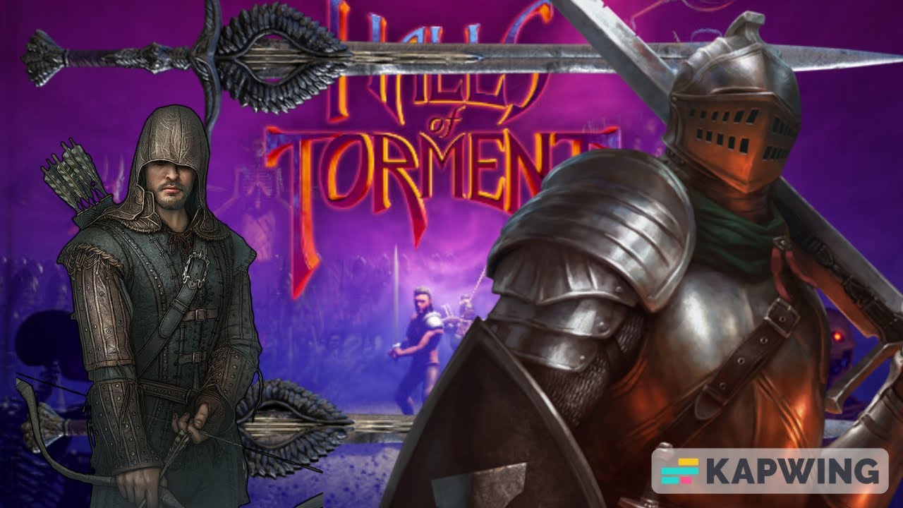 Halls Of Torment - Swordsman Run - Jump Scare Edition - Survivor/Rogue ...