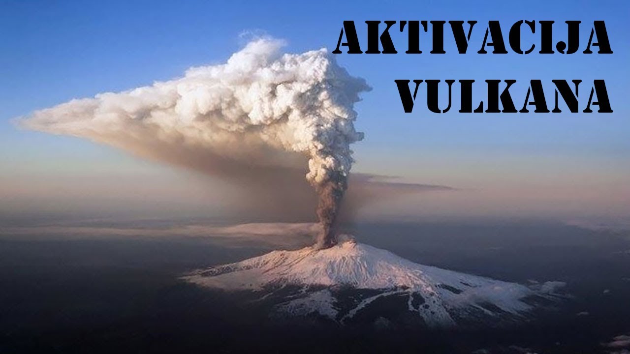 ⏺Vulkanske erupcije diljem Zemlje uskoro će postati razornije i ...