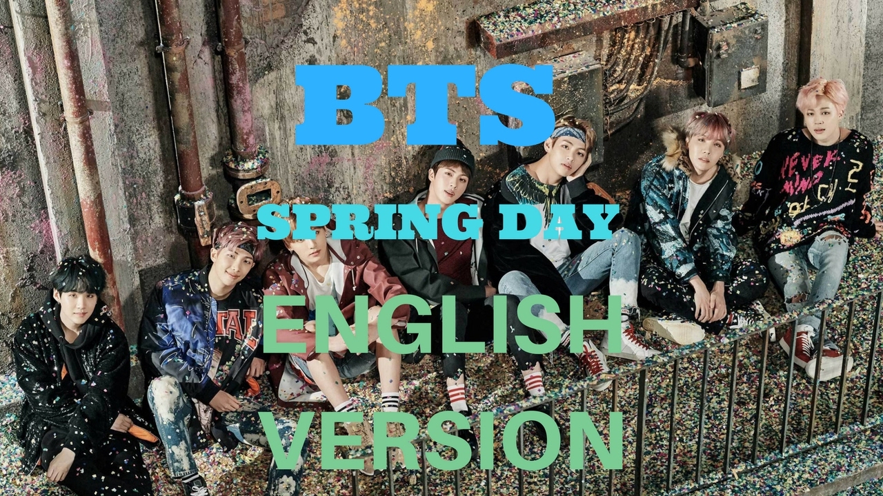 BTS - Spring Day English Version (Acoustic Cover) - YouTube