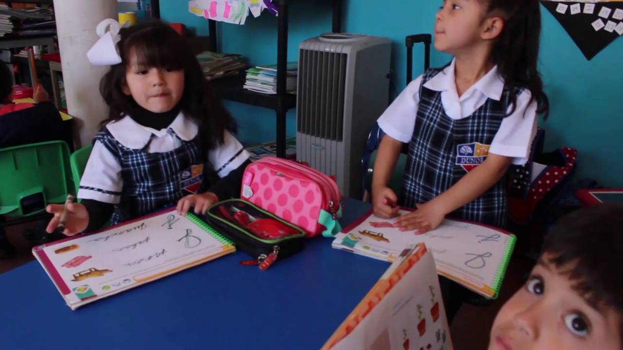 CLASE MUESTRA KINDER 2 A DUNOR ESPERANZA - YouTube