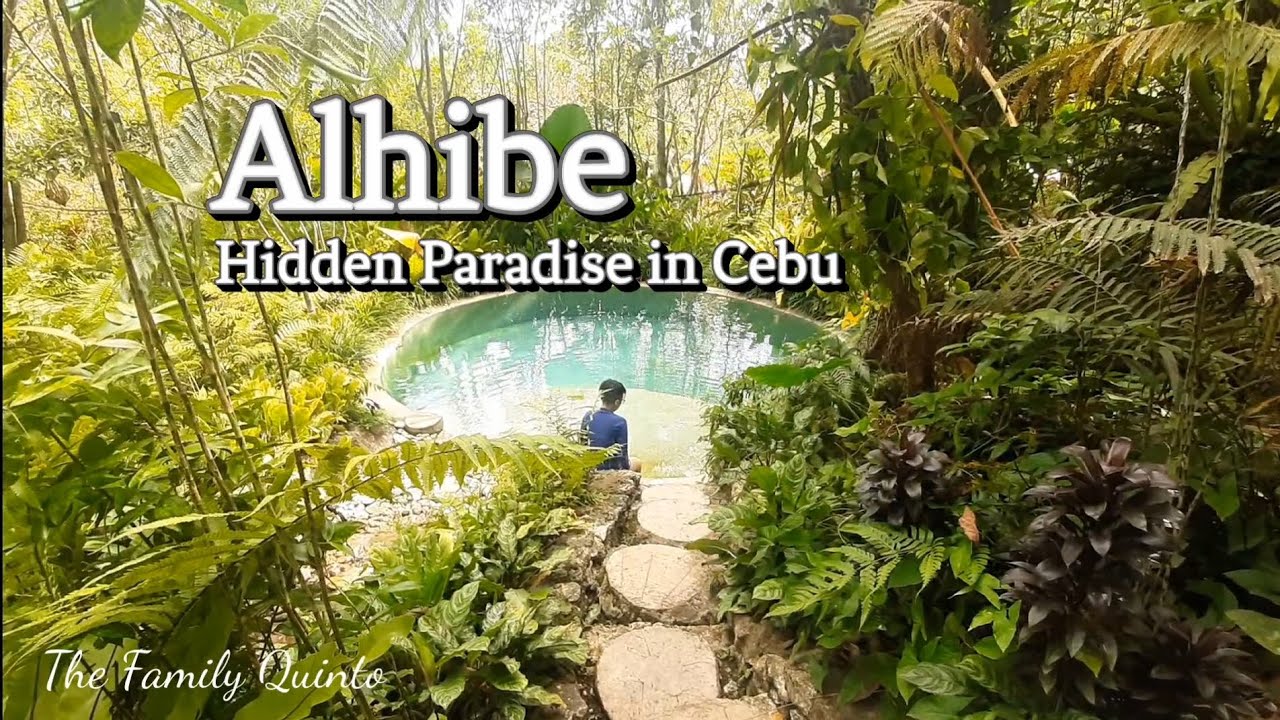 Alhibe Farm Resort Cebu - A Hidden Paradise - YouTube
