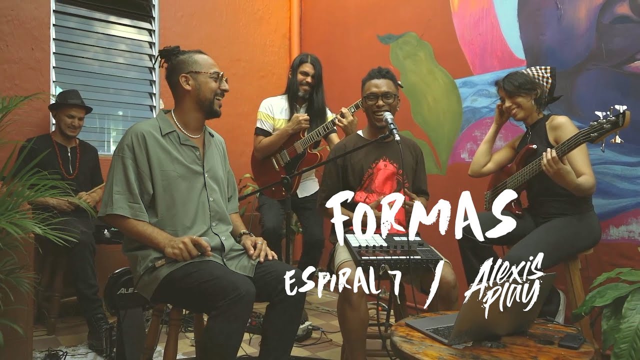 Formas - Espiral7 / Alexis Play (Live Session) (En Vivo) - YouTube