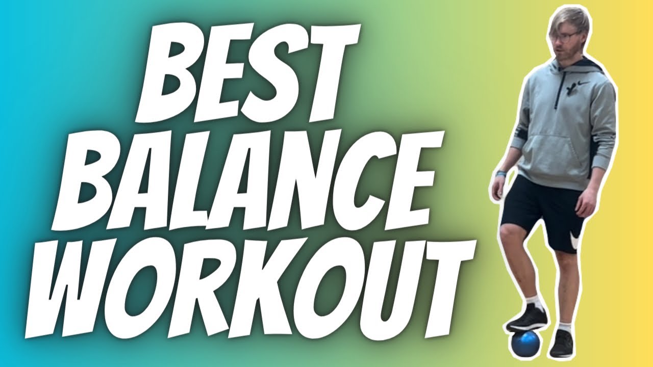 Easy 20-Minute Balance Workout for Beginners (low-impact) - YouTube