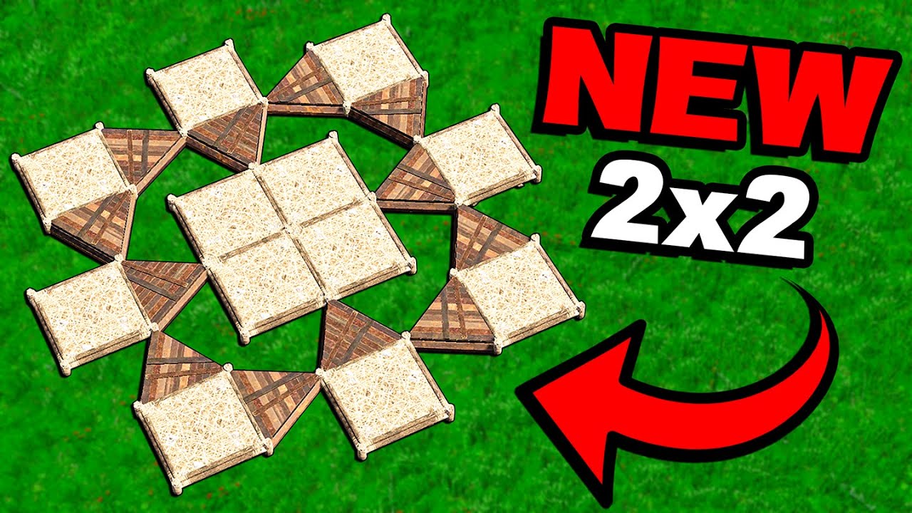 (NEW) Perfect 2x2 Expansion / Rust Base Design 2025 - YouTube