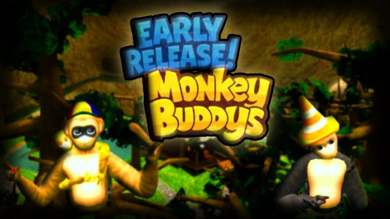 I played monkey buddy’s!!! - YouTube